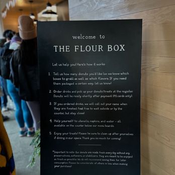 THE FLOUR BOX - Updated March 2025 - 1617 Photos & 547 Reviews - 5520 ...