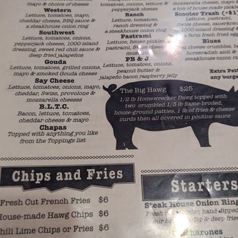 HAWG DAWGS - Updated July 2025 - 142 Photos & 218 Reviews - 200 E Hwy ...
