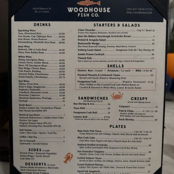 WOODHOUSE FISH - Updated July 2025 - 4144 Photos & 2781 Reviews - 1914 ...