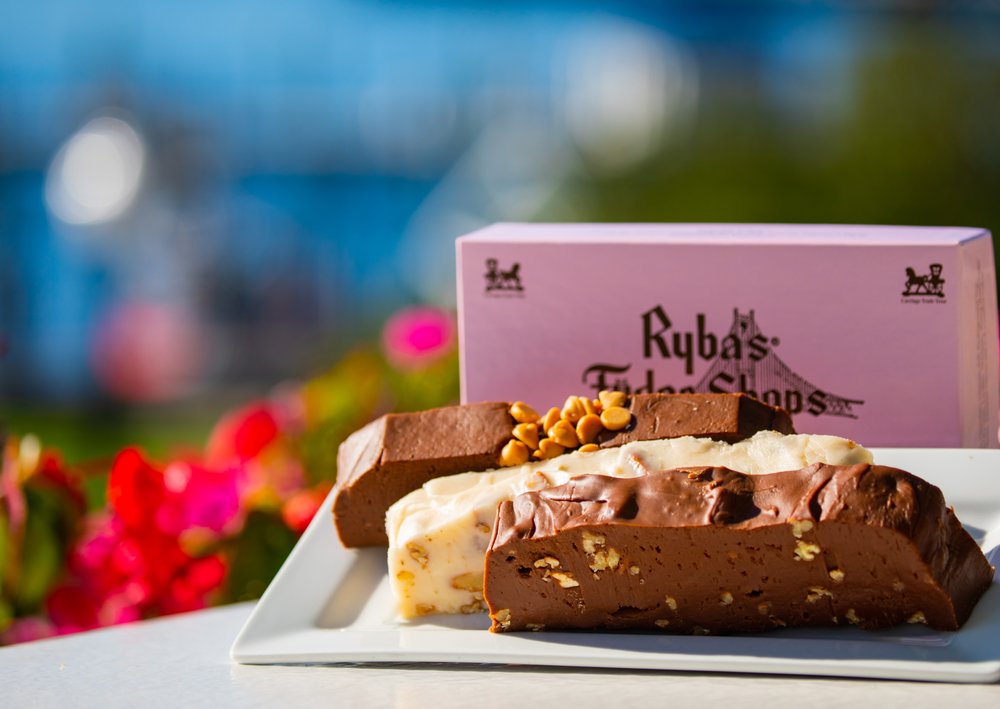 Ryba's Fudge Shops, Mackinac Island | Roadtrippers