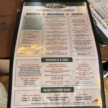 MOJOE’S BURGER JOINT - Updated November 2025 - 348 Photos - 521 Reviews ...