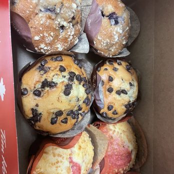 Tim Hortons Chocolate Chip Muffins