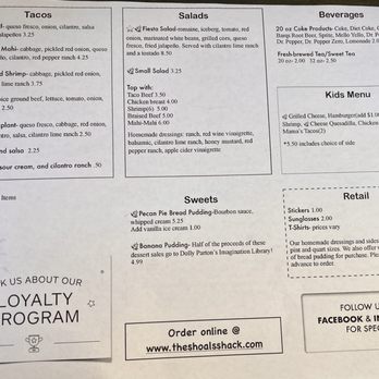 THE SHOALS SHACK - Updated December 2025 - 44 Photos & 46 Reviews ...