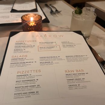 SPARROW KITCHEN & COCKTAILS - Updated May 2024 - 114 Photos & 58 ...