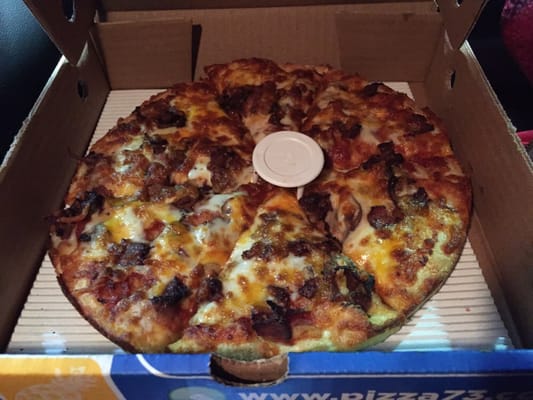 PIZZA 73 - Updated September 2024 - 12 Reviews - 600 Saddletowne Circle ...