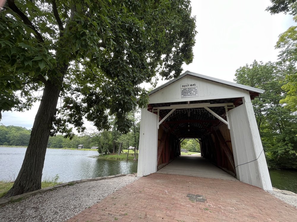 IRISHMAN COVERED BRIDGE - Updated January 2026 - Bono Rd, Terre Haute ...