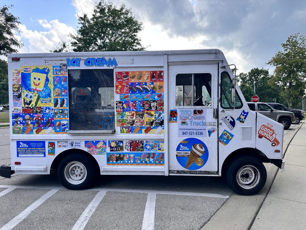 TITO ICE CREAM TRUCK - Updated December 2025 - 8075 W Foster Ln, Niles ...