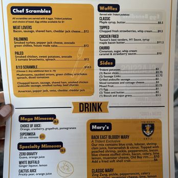 TRIDENT GRILL II - Updated December 2025 - 220 Photos & 345 Reviews ...