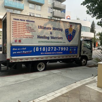 ULTIMATE MOVING & HAULING WARRIORS - 30 Photos & 87 Reviews - Yelp