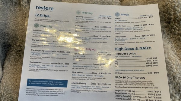 RESTORE HYPER WELLNESS - Updated October 2025 - 38 Photos - 1711 ...