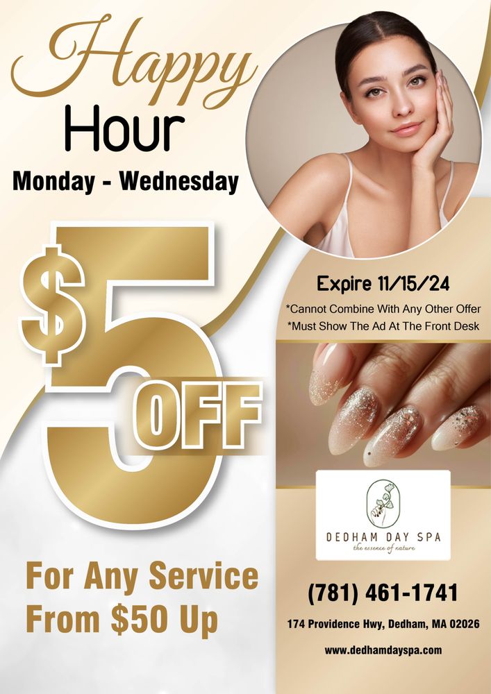 DEDHAM DAY SPA - Updated December 2024 - 41 Photos & 42 Reviews - 174 ...