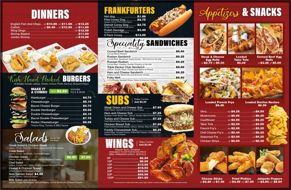 V’S DRIVE THRU - Updated November 2025 - 22 Photos - G4189 Corunna Rd ...