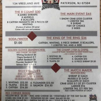SEAFOOD RING - Updated December 2025 - 134 Vreeland Ave, Paterson, New ...