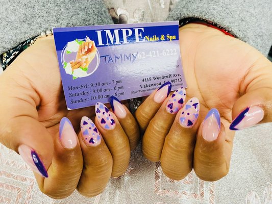 IMPE NAILS & SPA - Updated December 2025 - 703 Photos & 118 Reviews ...