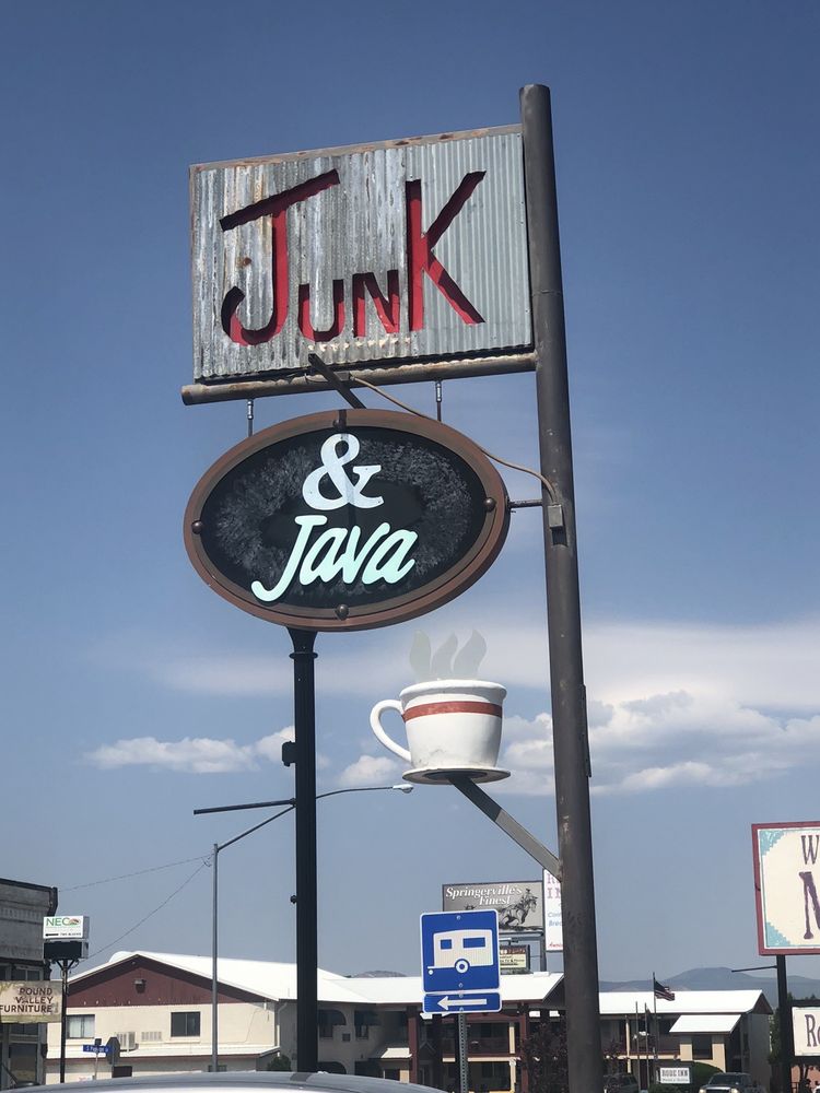 JUNK & JAVA - Updated August 2024 - 49 Photos & 42 Reviews - 341 E Main ...