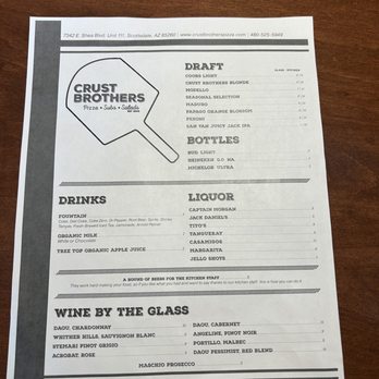 CRUST BROTHERS PIZZA - Updated March 2025 - 646 Photos & 815 Reviews ...