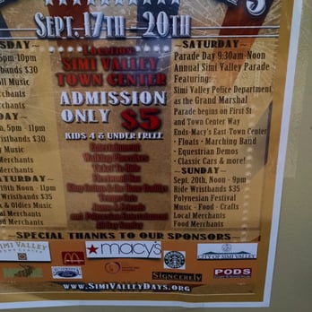 SIMI VALLEY DAYS - Updated January 2026 - 16 Photos - 1765 Royal Ave ...