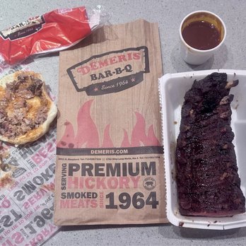DEMERIS BAR-B-Q - Updated December 2025 - 157 Photos & 252 Reviews ...