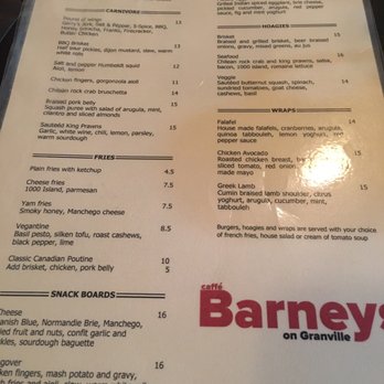 CAFFE BARNEY - Updated October 2024 - 73 Photos & 158 Reviews - 2975 ...
