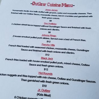 OUTLAW CUISINE FOOD TRUCK - Updated January 2026 - 73 Photos & 48 ...