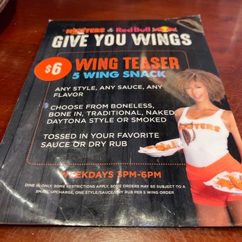 HOOTERS - Updated February 2025 - 156 Photos & 97 Reviews - 1801 W ...