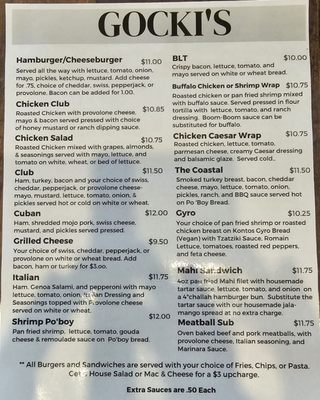 GOCKI’S RESTAURANT & RETAIL - Updated November 2024 - 208 1st St NW ...