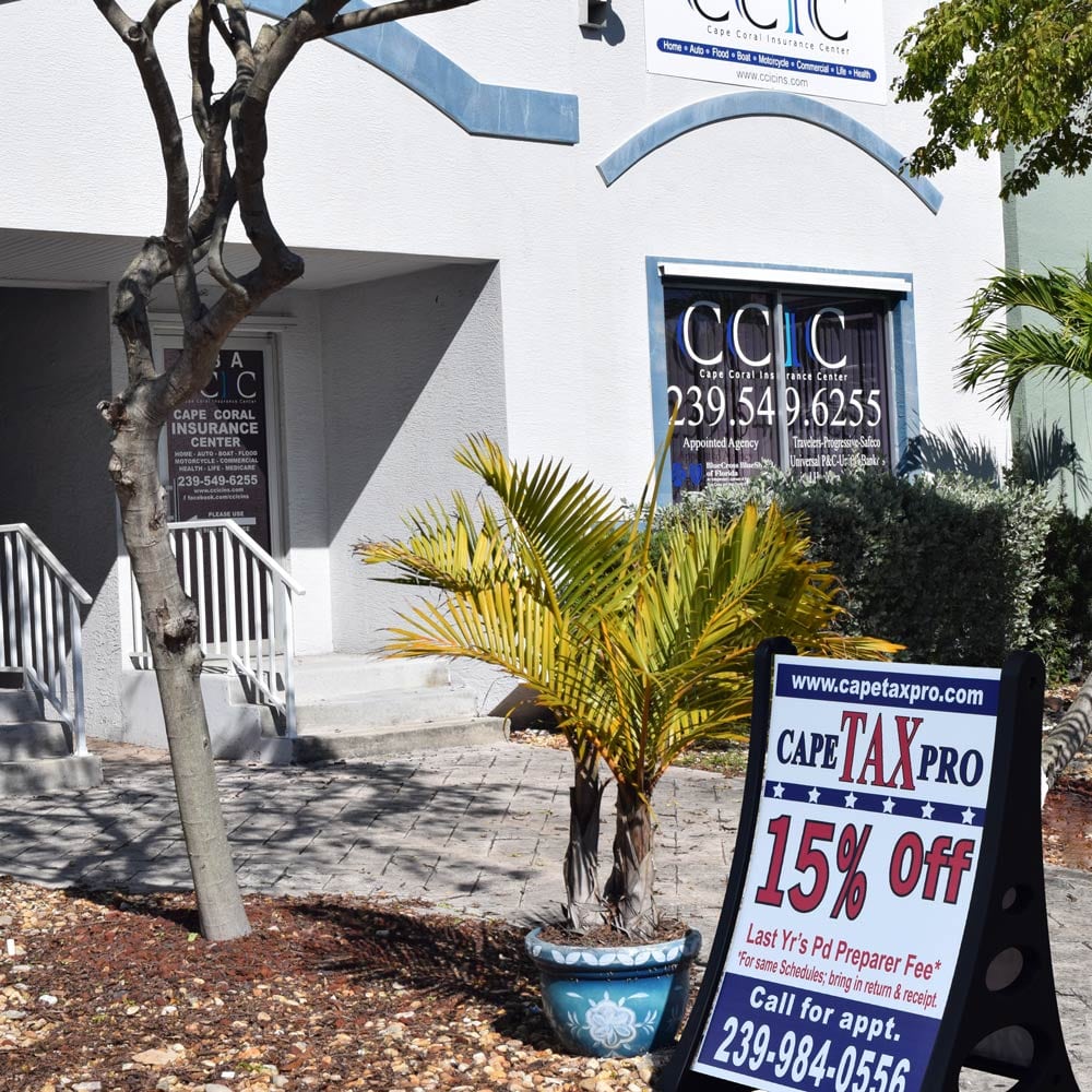 CAPE TAXPRO - Updated July 2024 - 1103 Cape Coral Pkwy E, Cape Coral ...