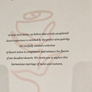 ROSE PARK BISTRO - Updated October 2025 - 1176 Photos & 473 Reviews ...