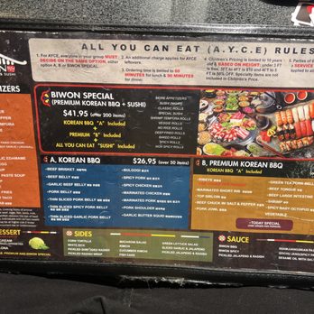 BIWON KOREAN BBQ & SUSHI RESTAURANT - Updated August 2024 - 2161 Photos ...