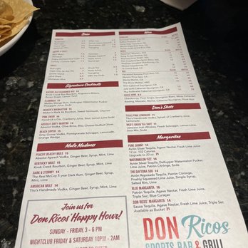 DON RICO’S SPORTS BARS & GRILL - Updated July 2025 - 49 Photos & 25 ...