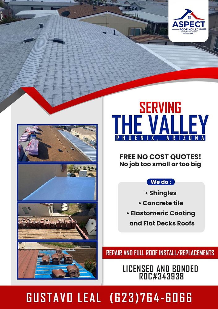 ASPECT ROOFING - Updated June 2024 - 24 Photos - Phoenix, Arizona ...
