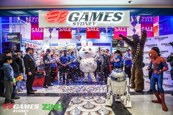 EB GAMES - 188 Pitt St, Sydney New South Wales, Australia - Video Game ...