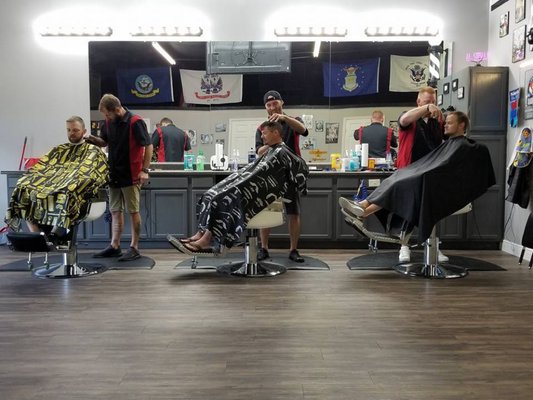 7DS RICKY’S BARBERSHOP - Updated October 2025 - 25 Reviews - 9465 ...