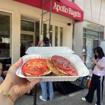 APOLLO BAGELS - Updated November 2024 - 285 Photos & 174 Reviews - 242 ...