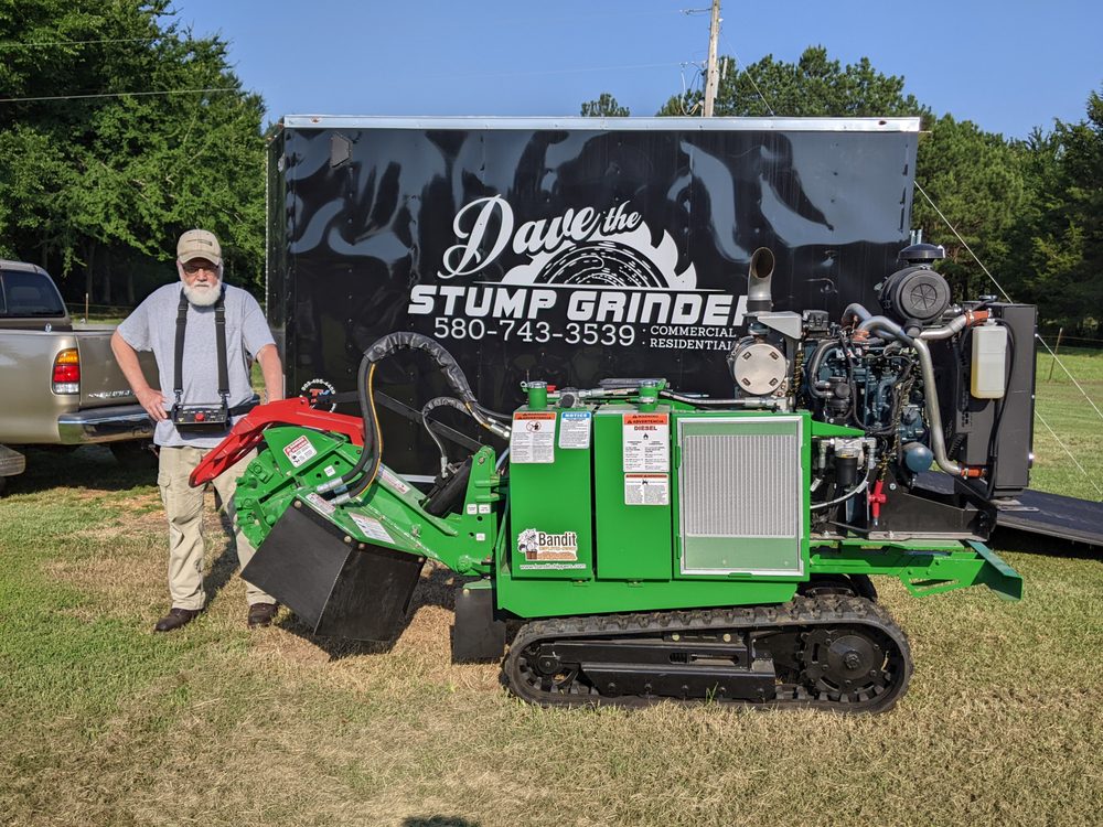 DAVE THE STUMP GRINDER - Request a Quote - Hugo, Oklahoma - Tree ...