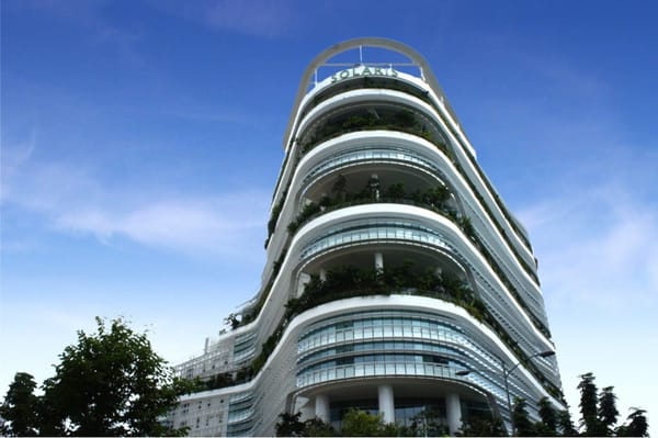 SOLARIS BUILDING - 1 Fusionopolis Walk, Singapore, Singapore - Shared ...
