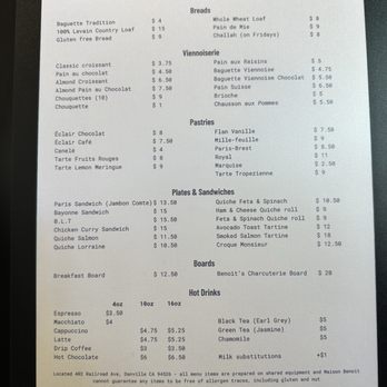 MAISON BENOIT - Updated June 2024 - 308 Photos & 182 Reviews - 402 ...