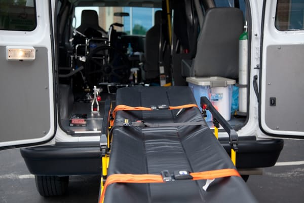 SECURE MEDICAL TRANSPORT - Updated December 2025 - 3000 Mercier St ...