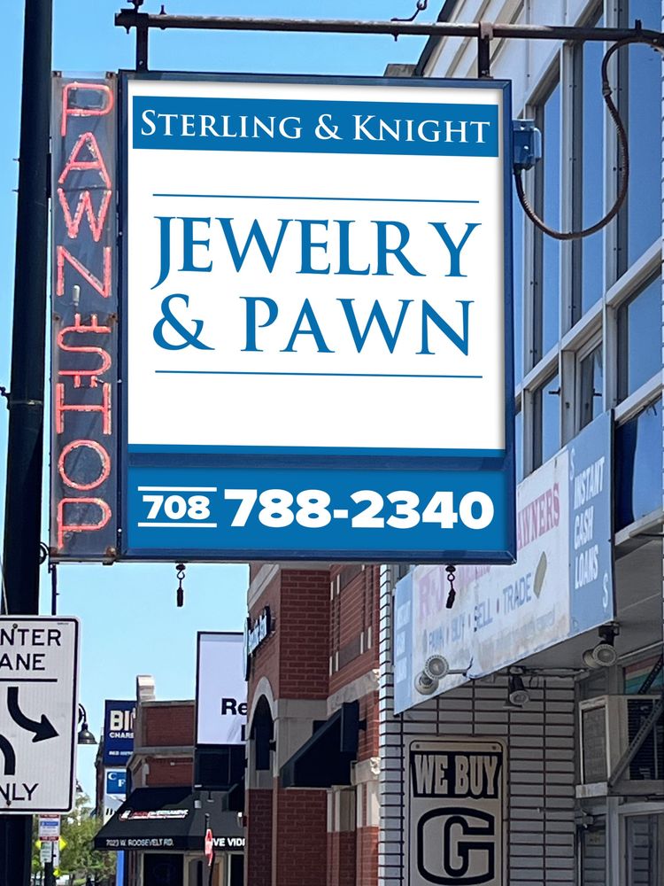 STERLING & KNIGHT JEWELRY & PAWN - Updated June 2026 - 7031 Roosevelt ...