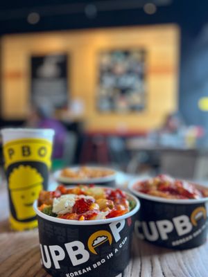 CUPBOP - KOREAN BBQ IN A CUP - Updated October 2025 - 23 Photos & 32 ...