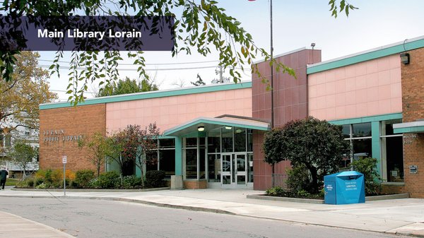 LORAIN PUBLIC LIBRARY SYSTEM - MAIN BRANCH - Updated December 2025 ...