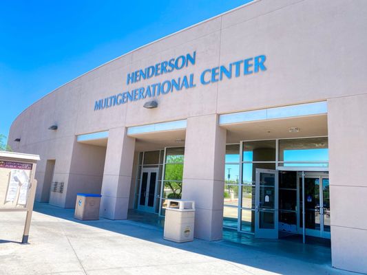 HENDERSON MULTIGENERATIONAL CENTER - Updated December 2024 - 85 Photos ...