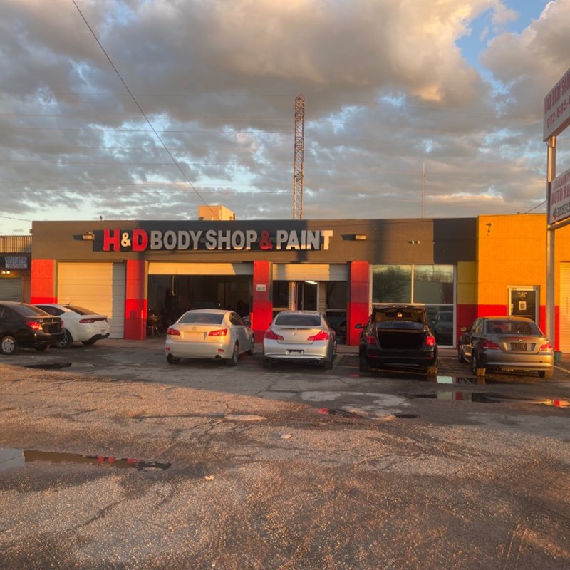 HAZ MOTORS BODY SHOP & PAINT - Updated April 2024 - 27 Photos - 11504 ...