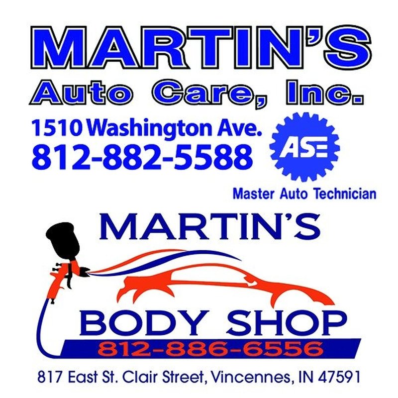 MARTIN’S AUTO CARE - Updated December 2025 - 1510 Washington Ave ...