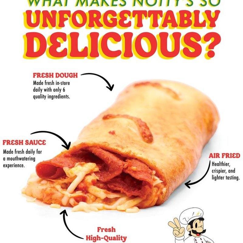 NOTTY’S ITALIAN BURRITO - Updated October 2025 - 105 Photos & 88 ...