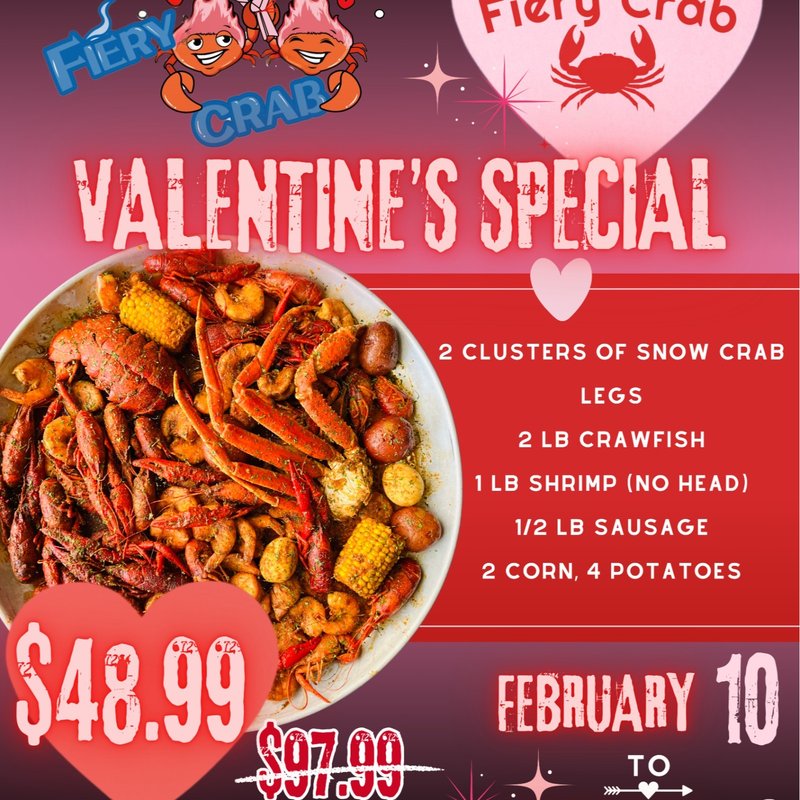 FIERY CRAB SEAFOOD AND BAR - Updated February 2025 - 86 Photos & 95 ...