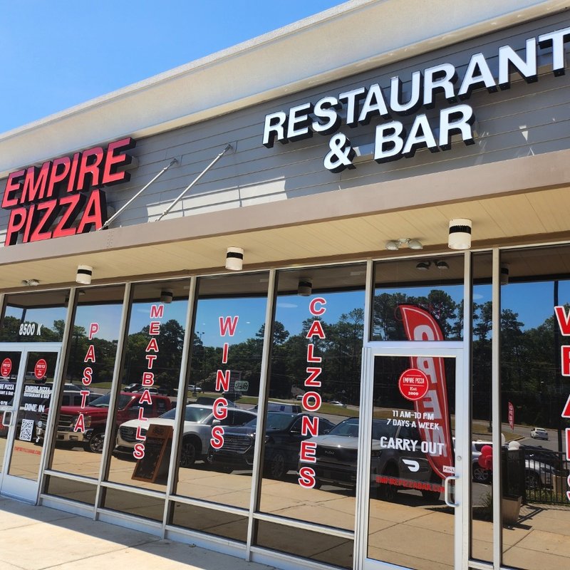 EMPIRE PIZZA - Updated August 2025 - 101 Photos & 46 Reviews - 8500 ...