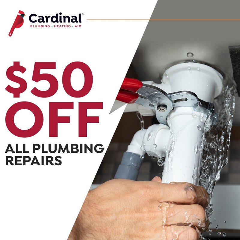 CARDINAL PLUMBING HEATING & AIR - Updated October 2024 - 31 Photos ...