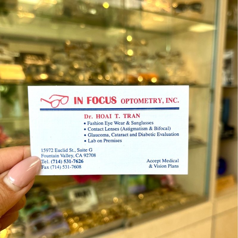 IN FOCUS OPTOMETRY - Updated October 2025 - 26 Photos & 16 Reviews ...