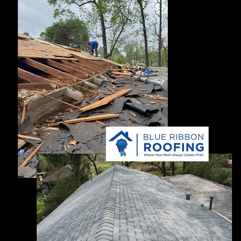 BLUE RIBBON ROOFING - Updated January 2025 - 104 Photos & 29 Reviews - 16245 Singapore Ln ...